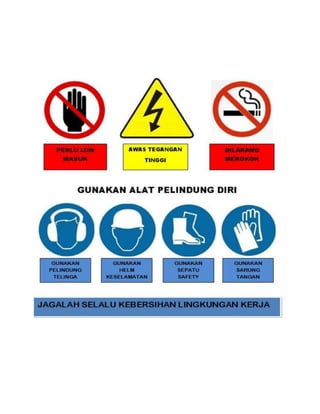 Rambu k3 genset | PDF