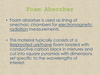 Radar Absorbing Materials by Shaunak Aphale | PPTX