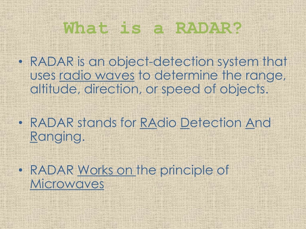 Radar Absorbing Materials by Shaunak Aphale