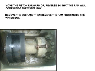 RAM CHANGING PROCEDURE for Maintainance.ppt