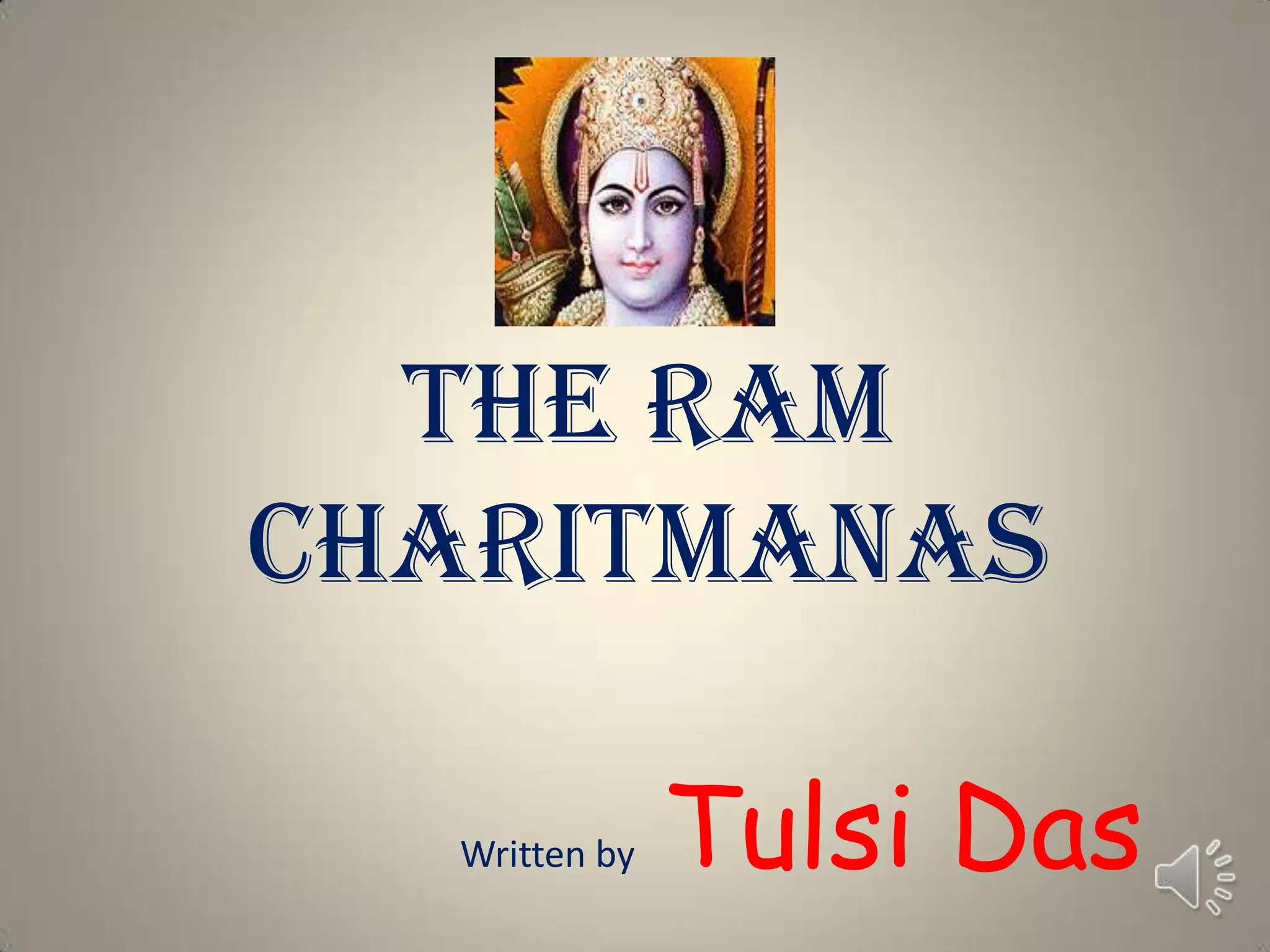 Ram charitra manas | PPTX