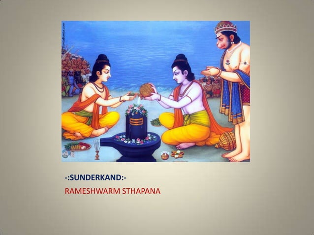 Ram charitra manas | PPTX | Hinduism | Religion & Spirituality