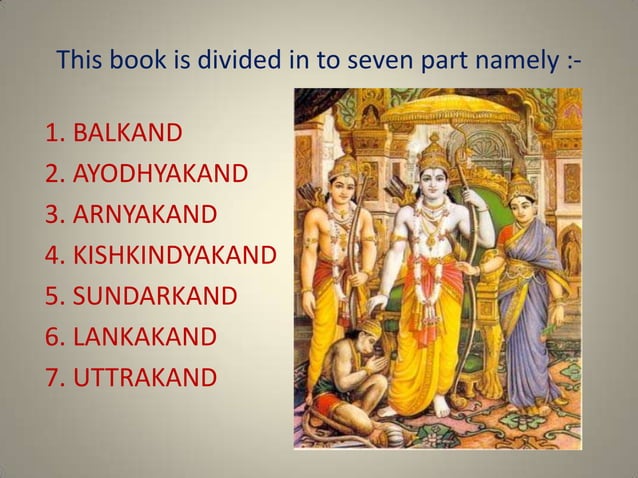 Ram charitra manas | PPTX | Hinduism | Religion & Spirituality