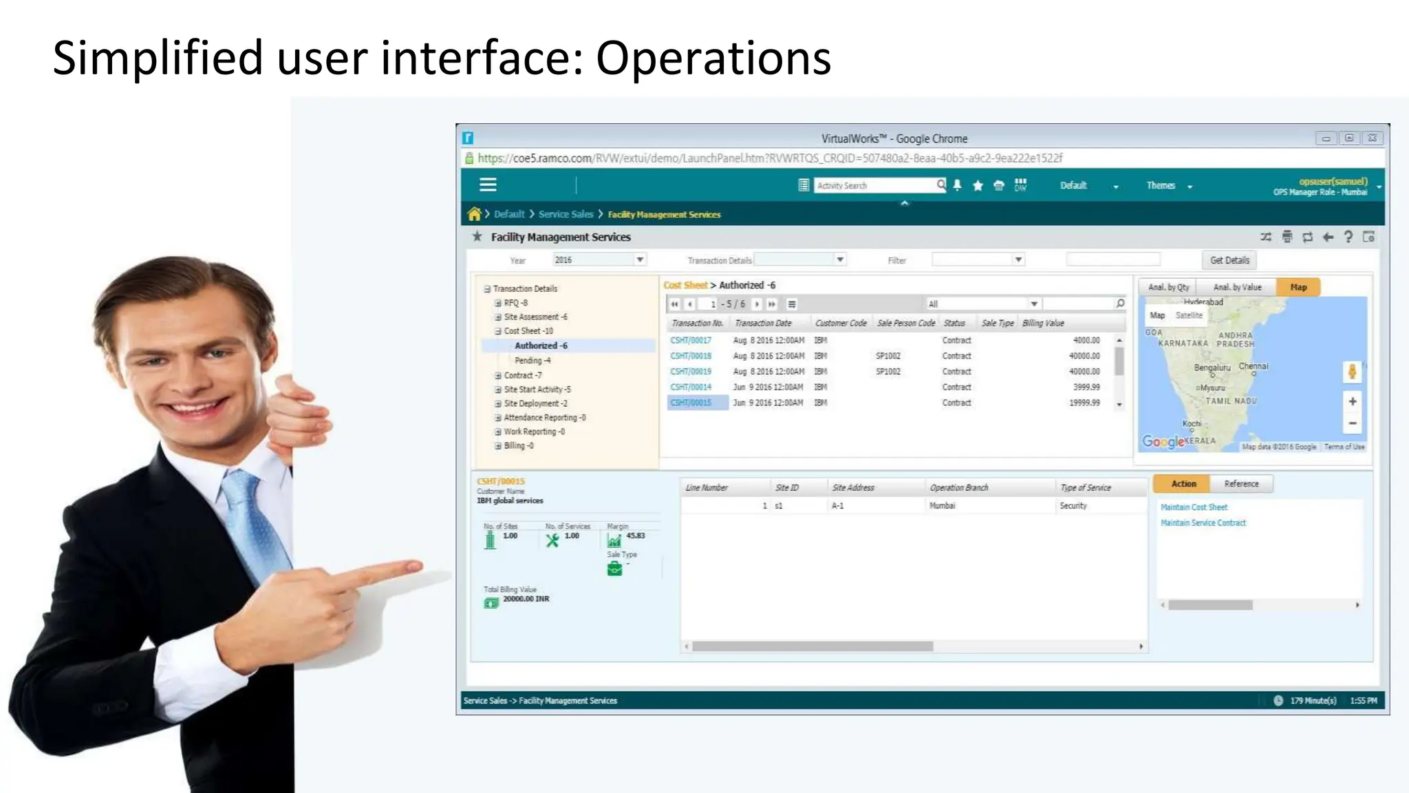 Ramco FMS Software Overview Presentation | PPTX