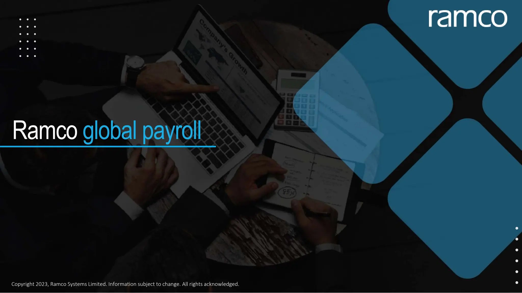 Ramco Global Payroll | PPTX