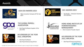 Ramco Global Payroll | PPTX