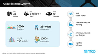 Ramco Global Payroll | PPTX