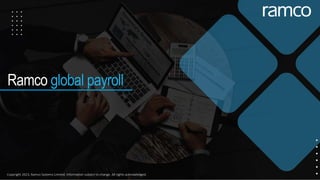 Ramco Global Payroll | PPTX