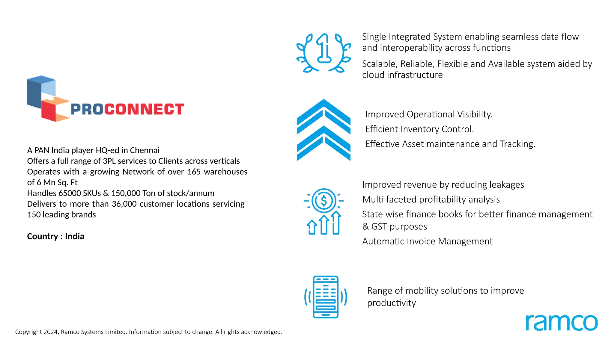 Ramco Logistics Platform Overview Presentation | PPTX | Logistics ...