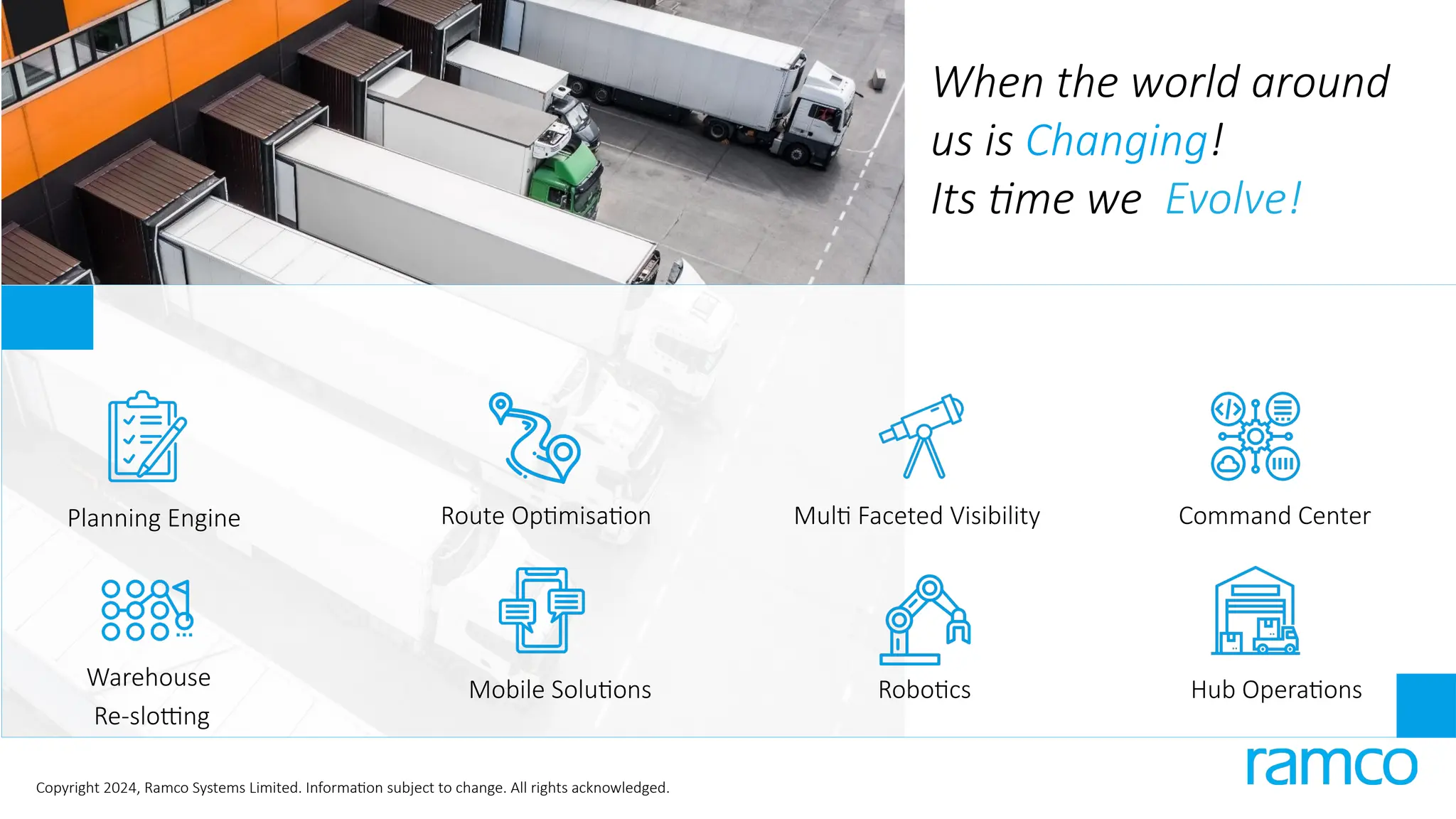 Ramco Logistics Platform Overview Presentation | PPT