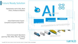 Ramco Logistics Platform Overview Presentation | PPTX