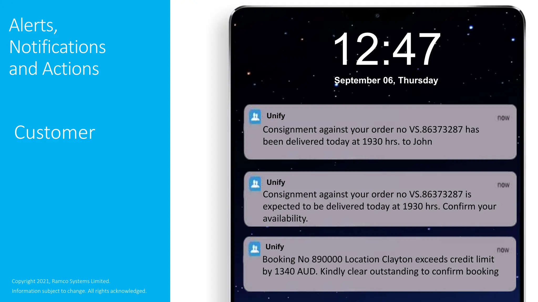 Ramco_Logistics Suite_WMS.pptx | Ramco systems | PPTX