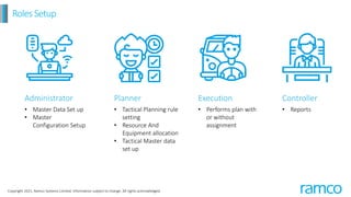 Ramco_Logistics Suite_WMS.pptx | Ramco systems | PPTX