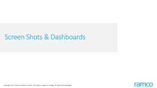 Ramco_Logistics Suite_WMS.pptx | Ramco systems | PPTX