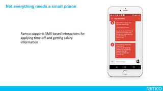 Ramco Global Payroll on a Single Unified Platform | PPTX