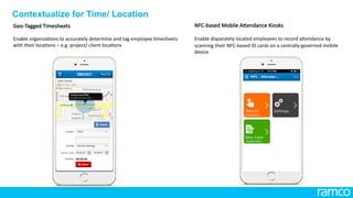 Ramco Global Payroll on a Single Unified Platform | PPT
