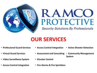 Ramco Protective Industry | PPTX