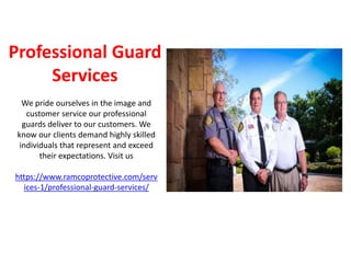 Ramco Protective Industry | PPT