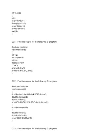 Ramco Sample Paper 2003 | DOC