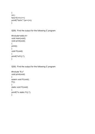 Ramco Sample Paper 2003 | DOC