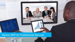 Ramco Services Resource Planning (srp) | PPT