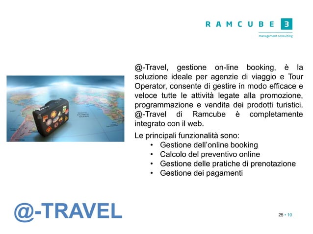 RAMCUBE AG - software and services | PPT