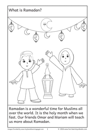 Ramdan 4-kids-sample | PDF