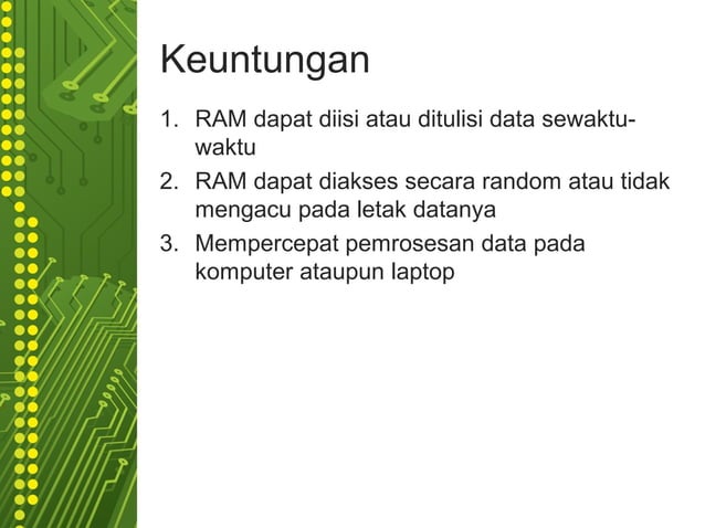 Ram dan rom | POT