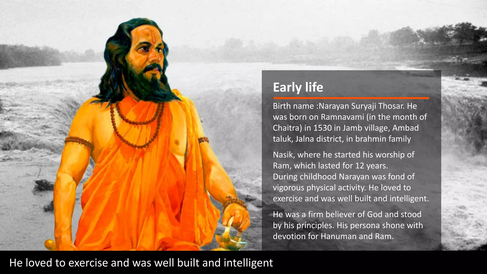 Samarth Ramdas swami - SajjanGad | PPSX