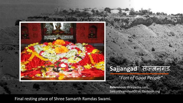 Samarth Ramdas swami - SajjanGad | PPSX
