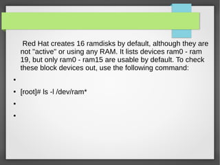 RamDisk | PPT