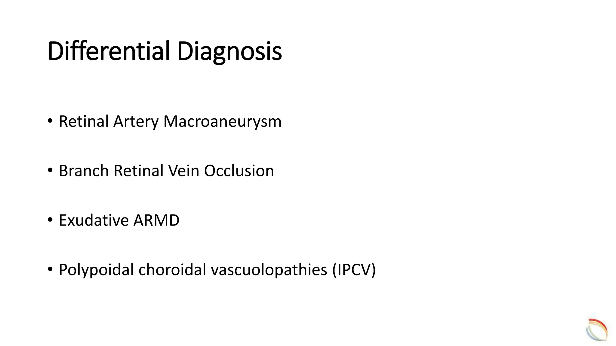 Retinal Artery Macroaneurysm Pptx Eye And Vision Conditions Diseases And Conditions
