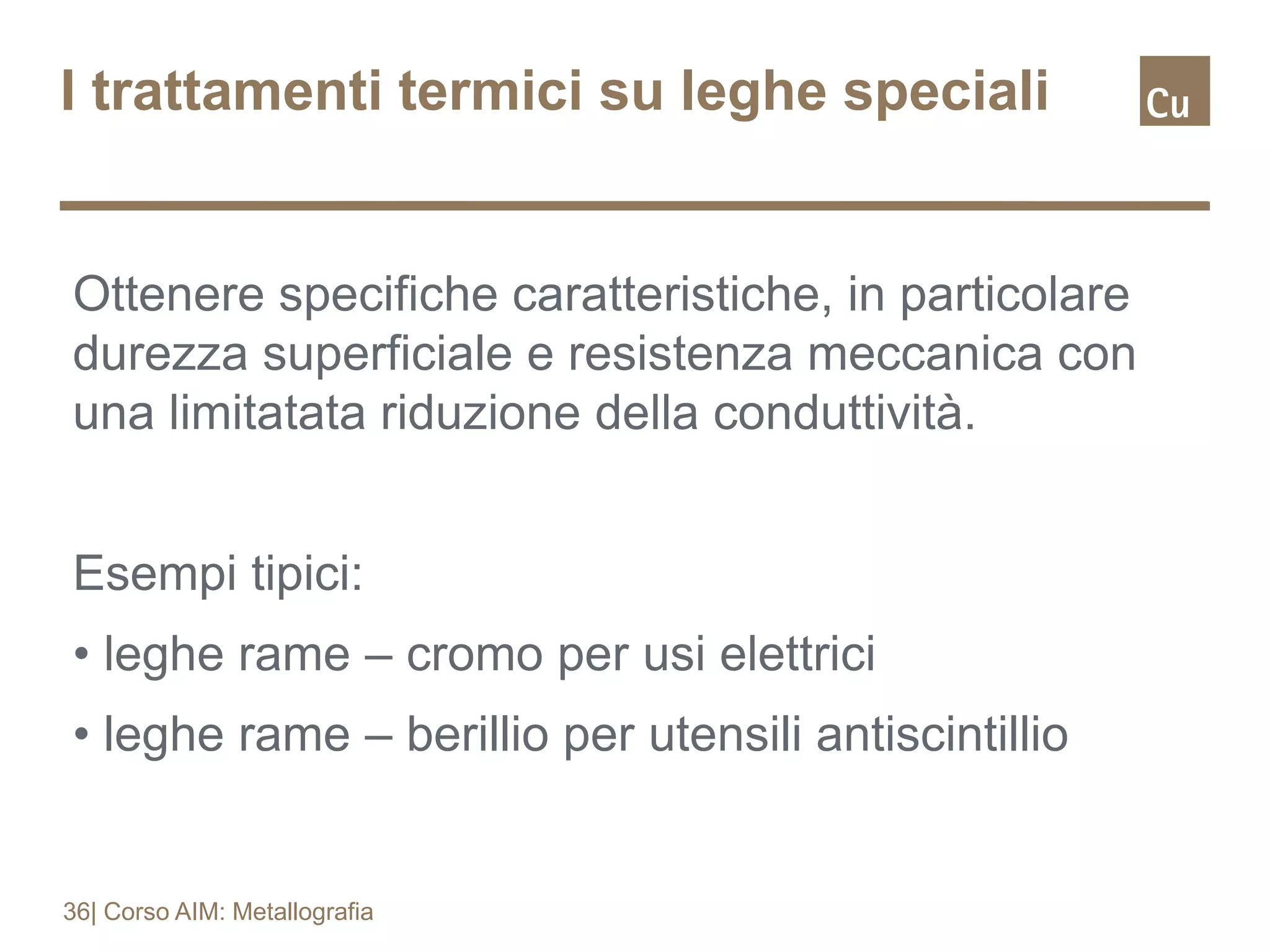 Rame e leghe di rame metallografia | PDF