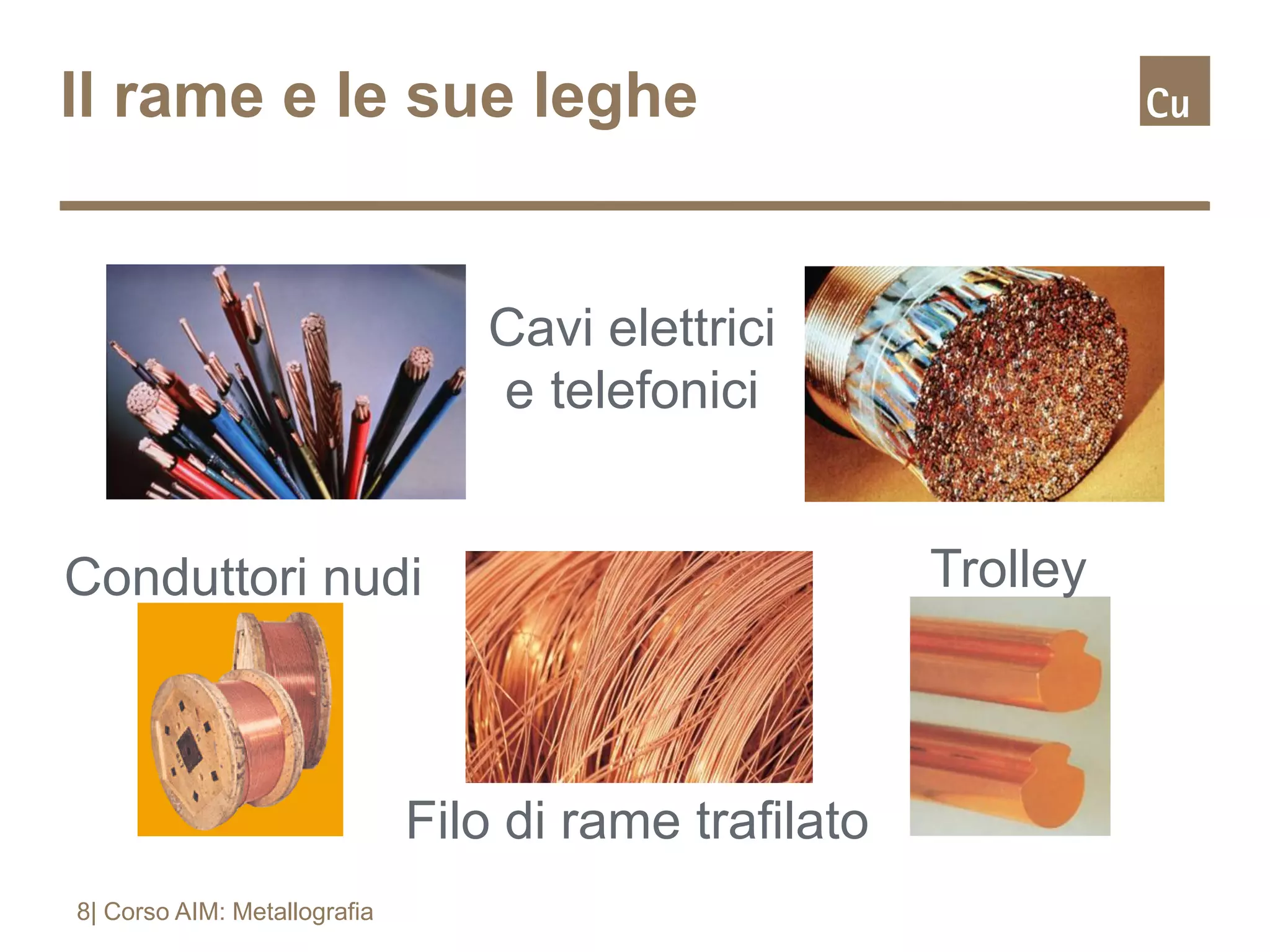 Rame e leghe di rame metallografia | PDF