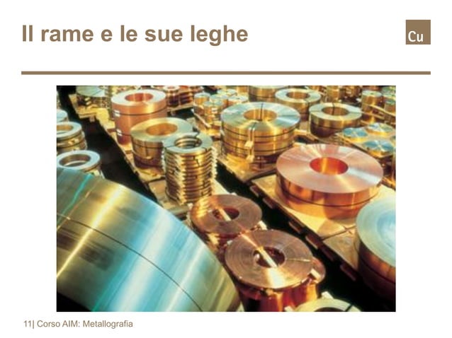 Rame e leghe di rame metallografia | PDF