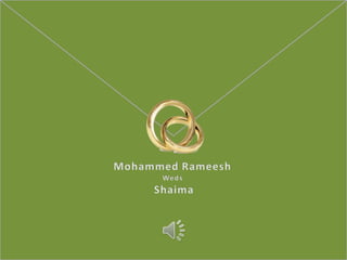Rameesh wedsshaima | PPT