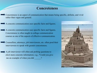 7 C's of business communication | PPTX