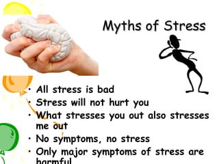 Anxiety and stress management | PPT