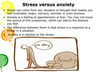 Anxiety and stress management | PPT