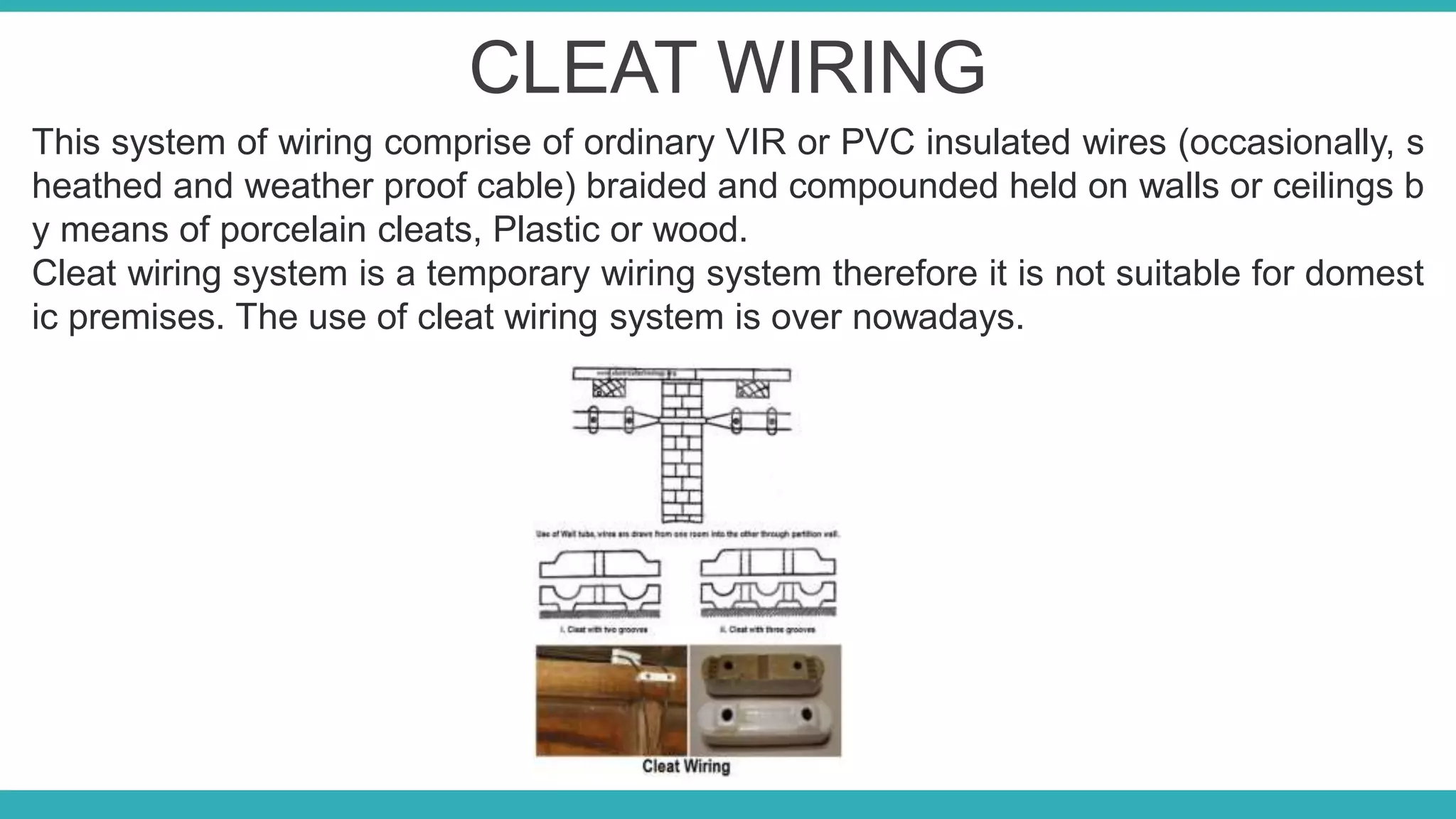 DOMESTIC WIRING | PPTX