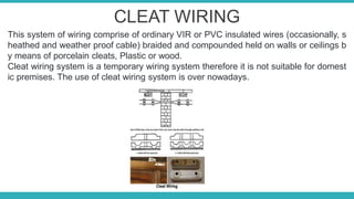DOMESTIC WIRING | PPTX