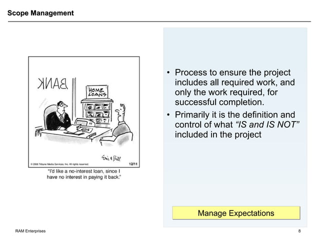 Intro To Project Management | PPT | Human Resources | Business