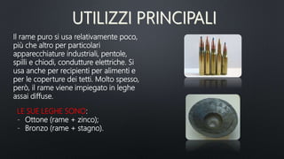 Rame michele andrei_domenico | PPTX | Chemistry | Science