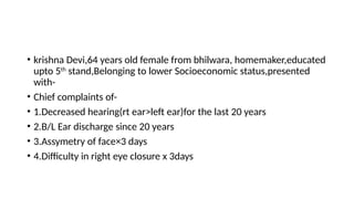 ramendra facial nerve.pptx presentation FN | PPTX