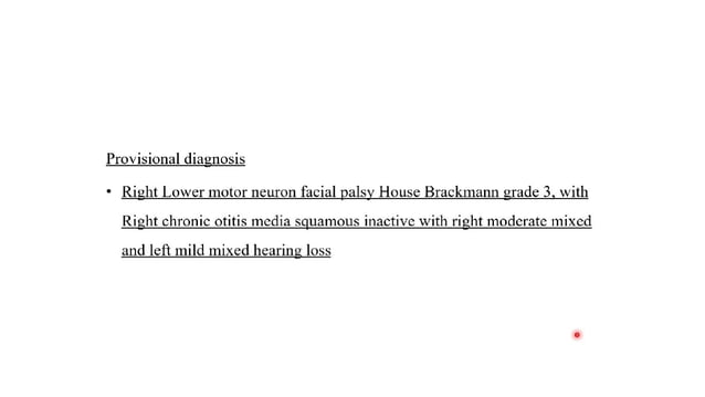 ramendra facial nerve.pptx presentation FN | PPTX