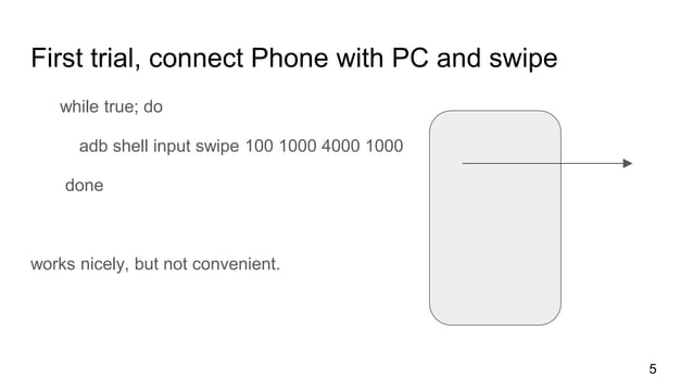 tinder automation | PPT