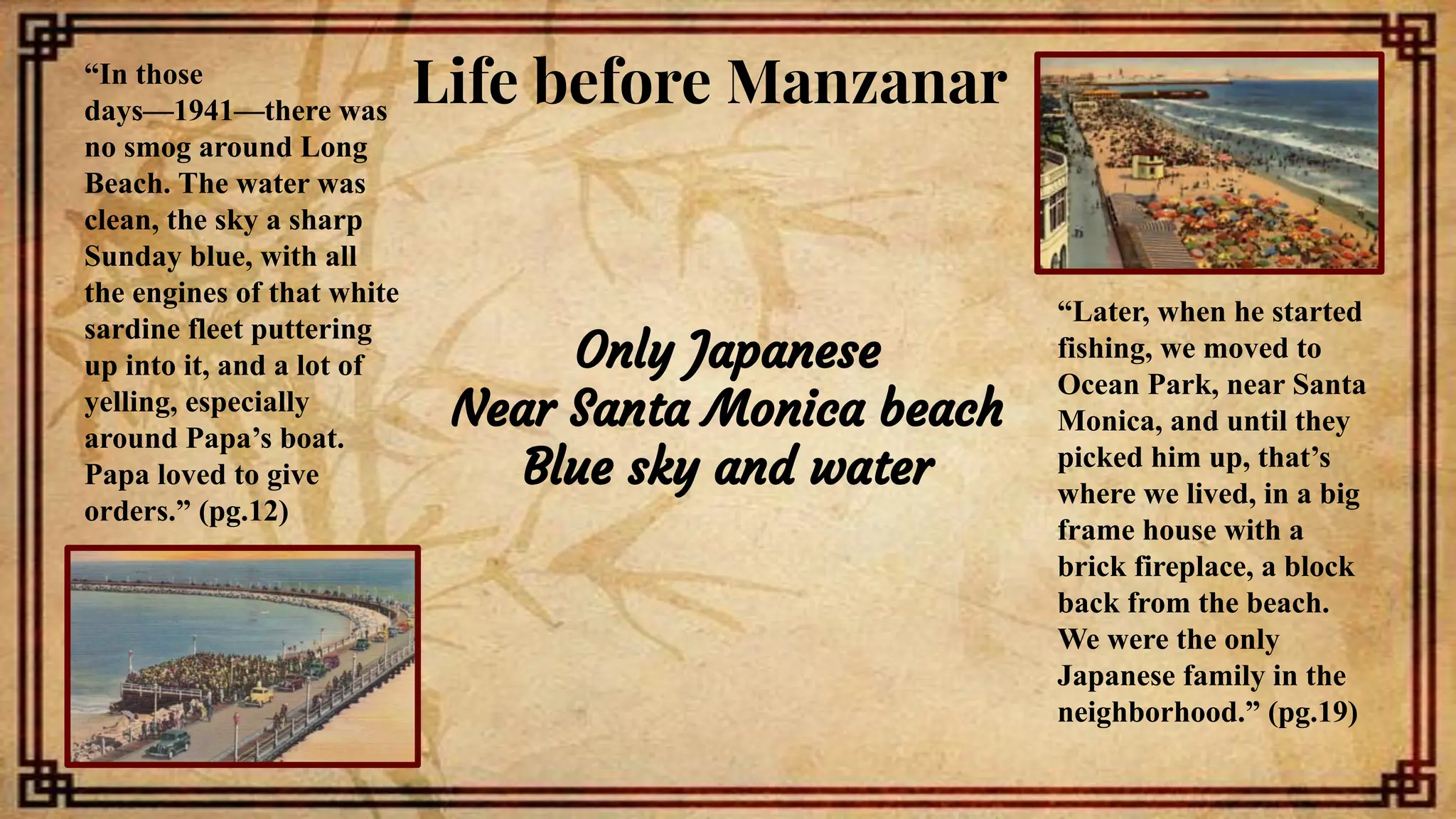 Ramen's Haiku Project Manzanar powerpoint | PPT