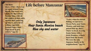 Ramen's Haiku Project Manzanar powerpoint | PDF