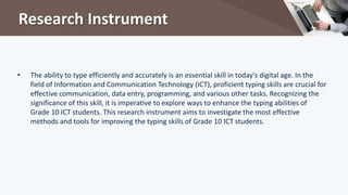 Improving typing skills RESEARCH.pptx