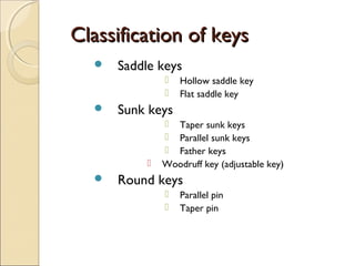 Mechanical Keys | PPT